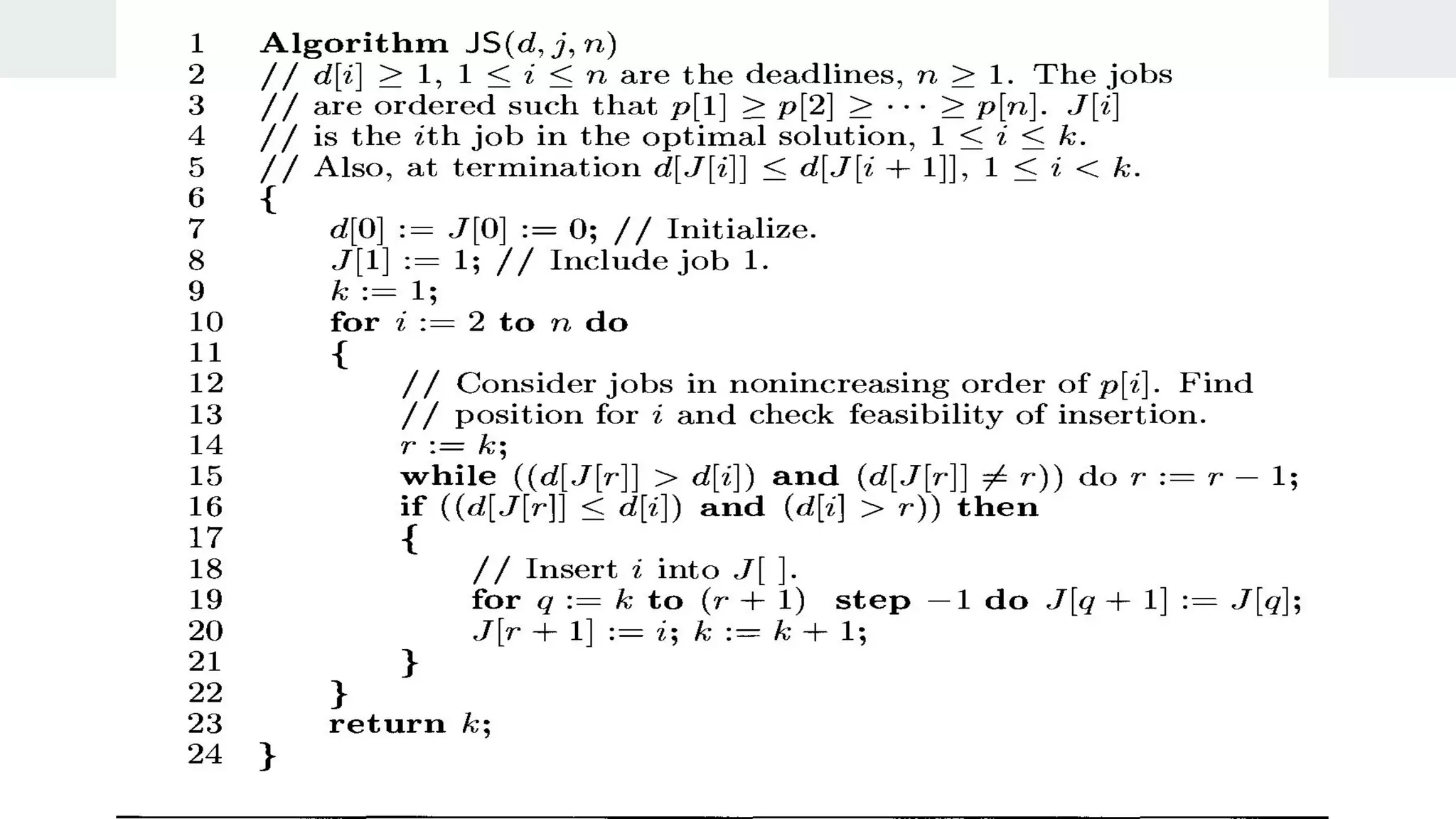 Job Sequencing Problempdf