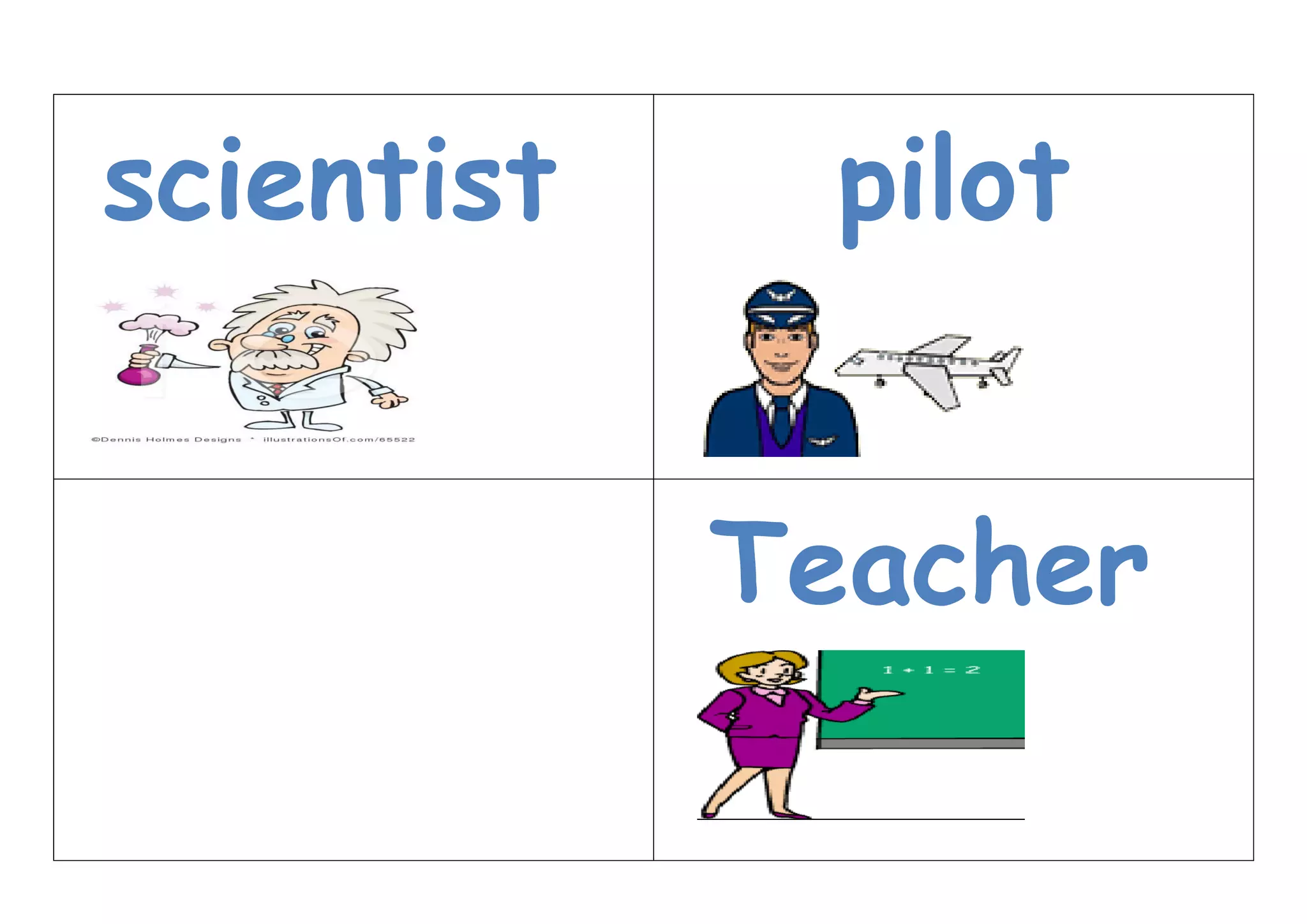 Jobs flash cards | PPT