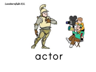 Jobs flashcards | PPTX