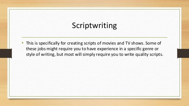 JOBS for Writers.pptx