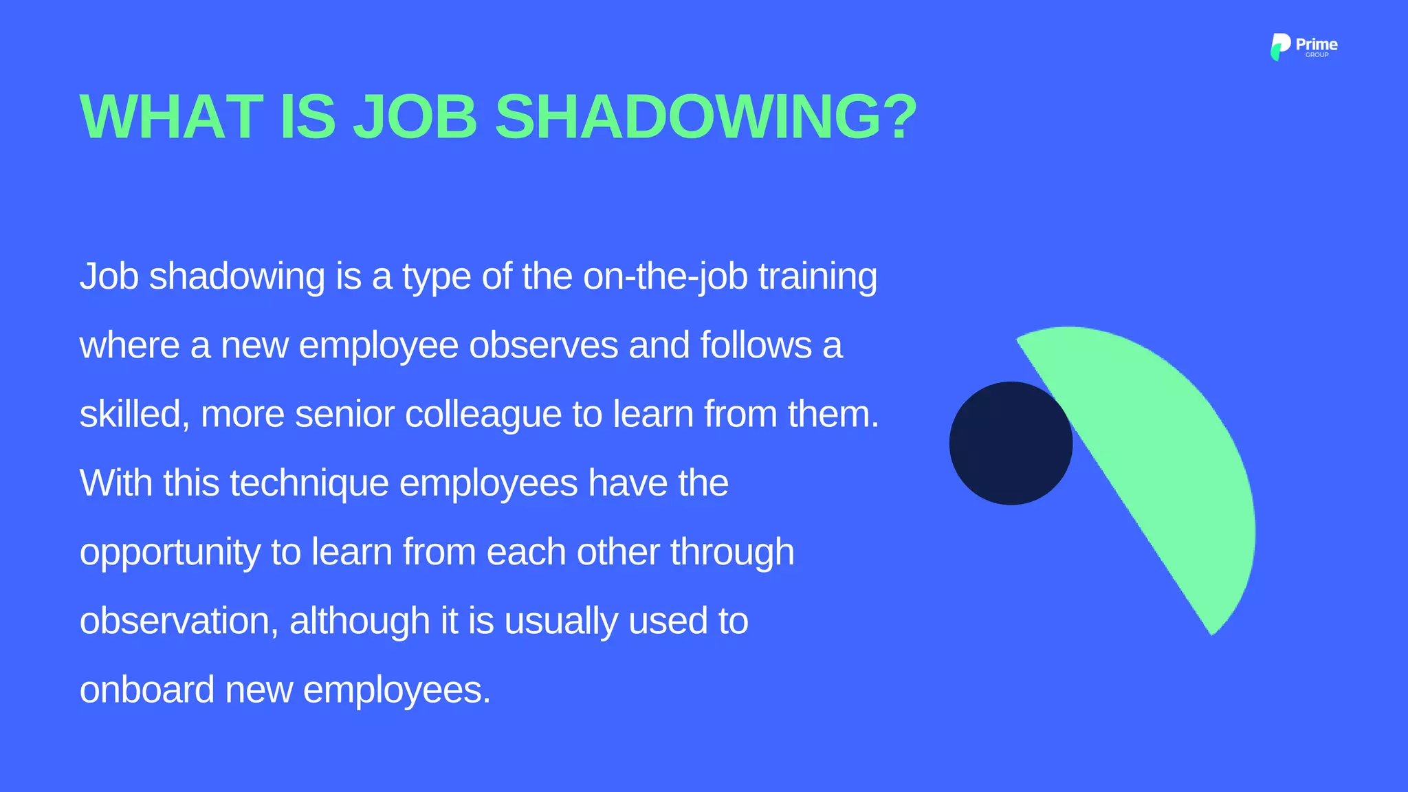 JOB SHADOWING | PDF