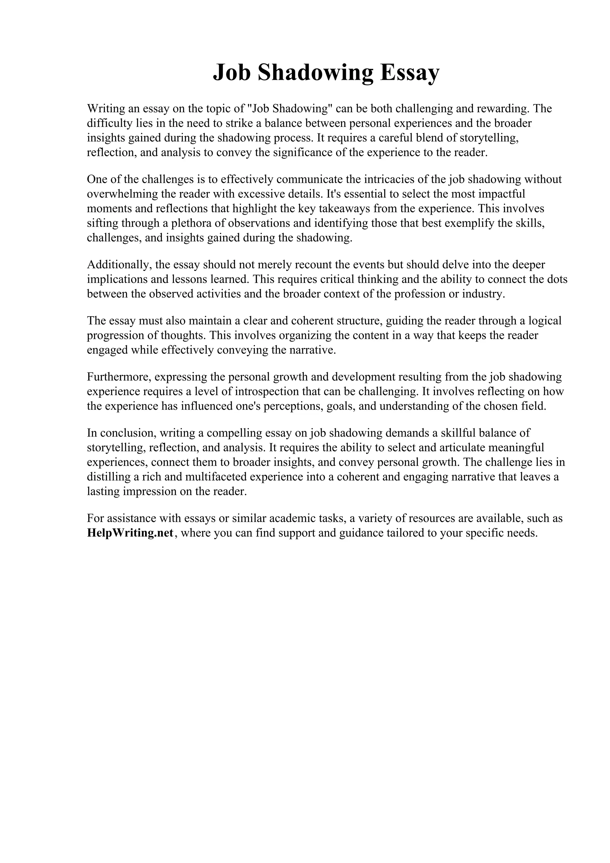 Job Shadowing Essay.pdf