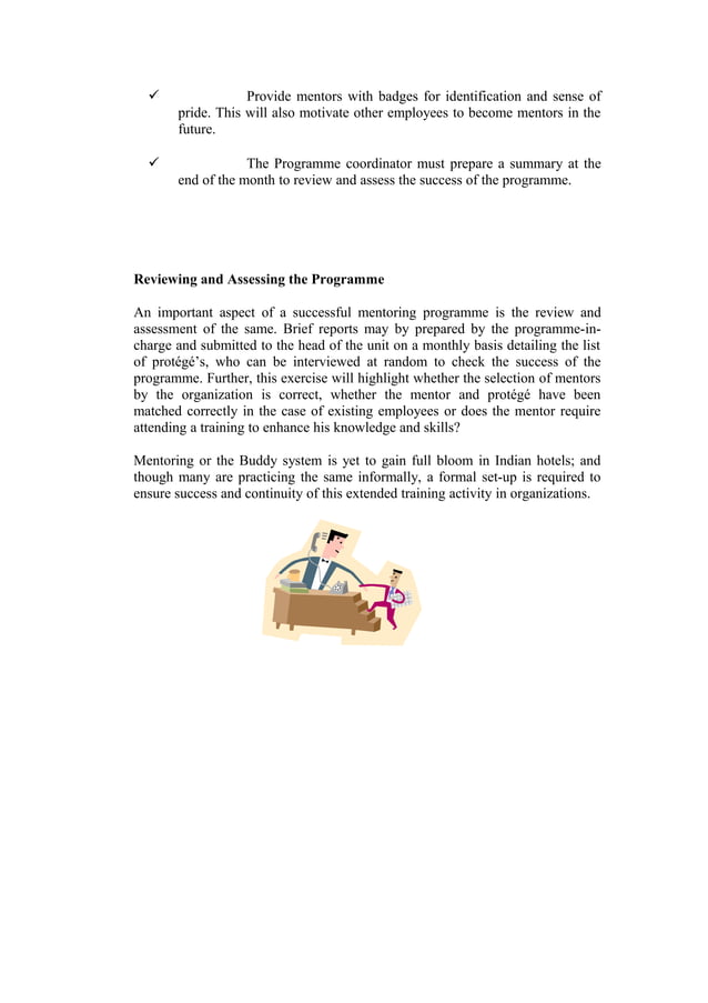 Job shadowing & mentoring part ii | PDF