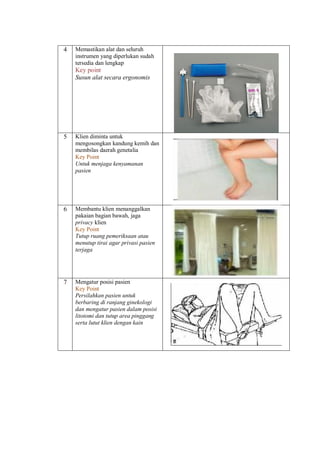 Job sheet PAP Smear dan IVA Test | PDF