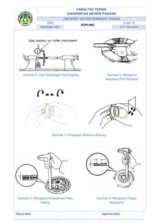 Jobsheet 1 spt kopling (1) | PDF