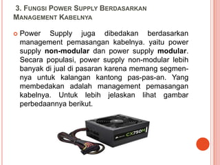 casing dan psu | PPTX