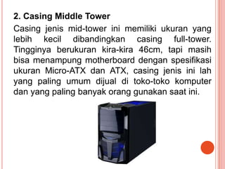 casing dan psu | PPTX