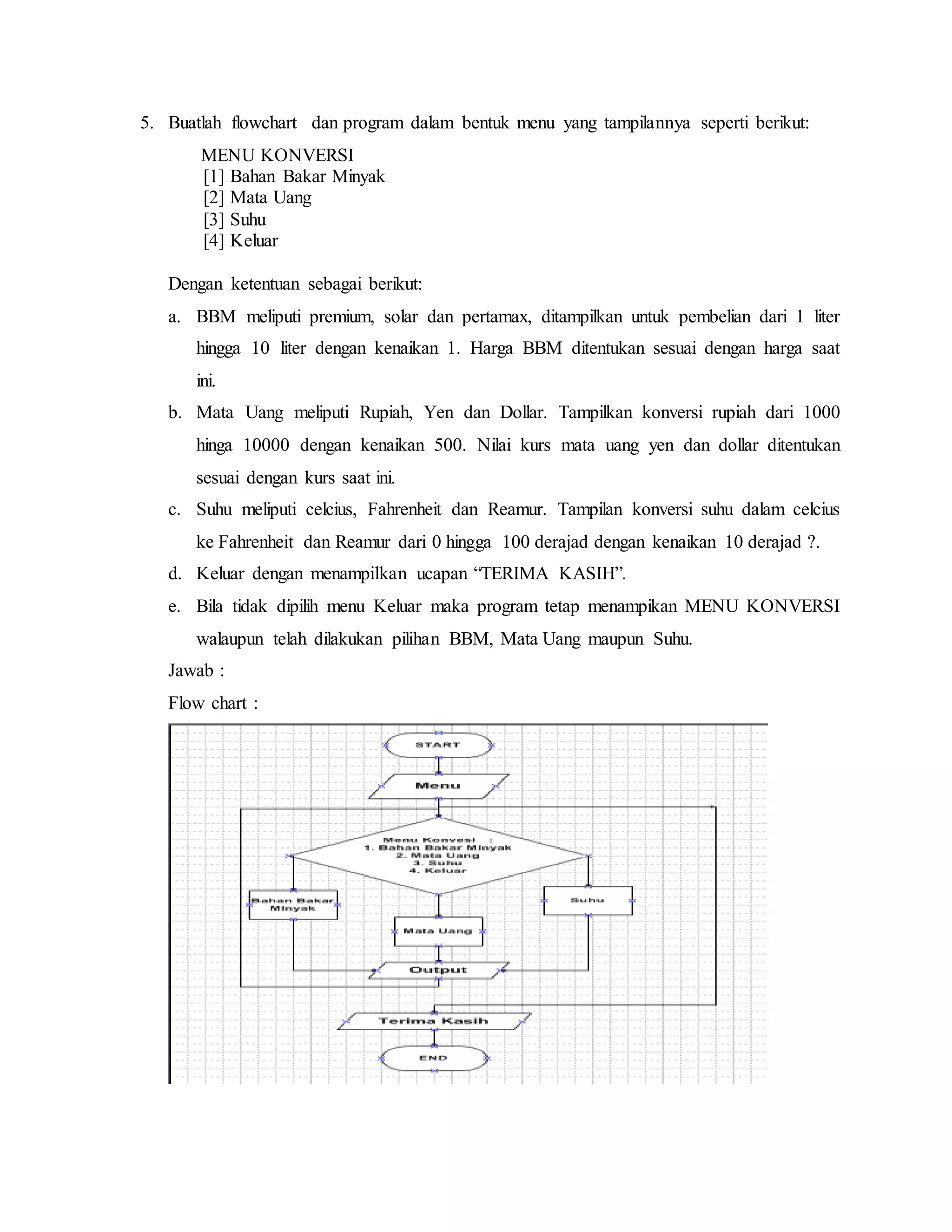 Jobsheet 4 LOOPING( PENGULANGAN) | DOCX