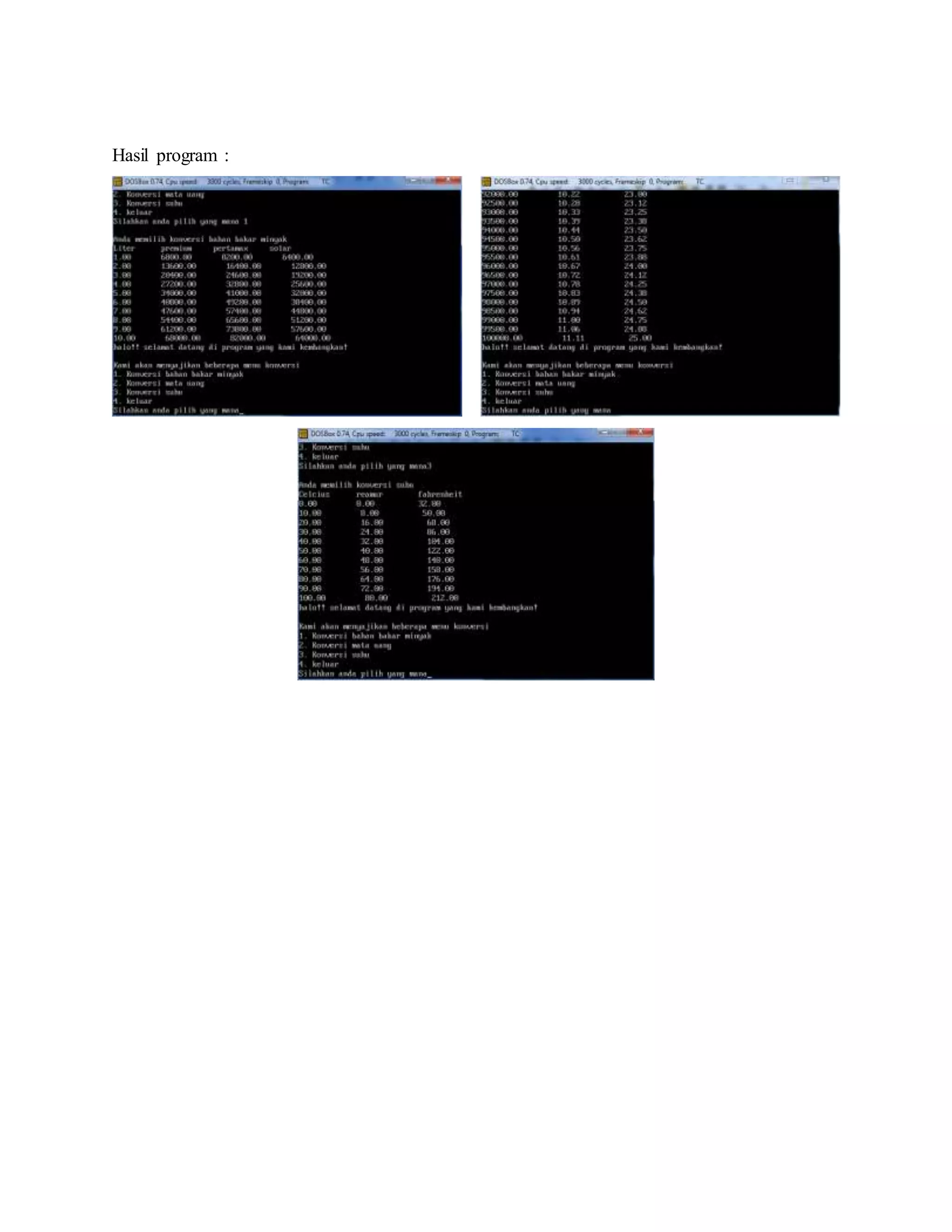 Jobsheet 4 LOOPING( PENGULANGAN) | DOCX