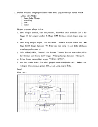 Jobsheet 4 LOOPING( PENGULANGAN) | DOCX