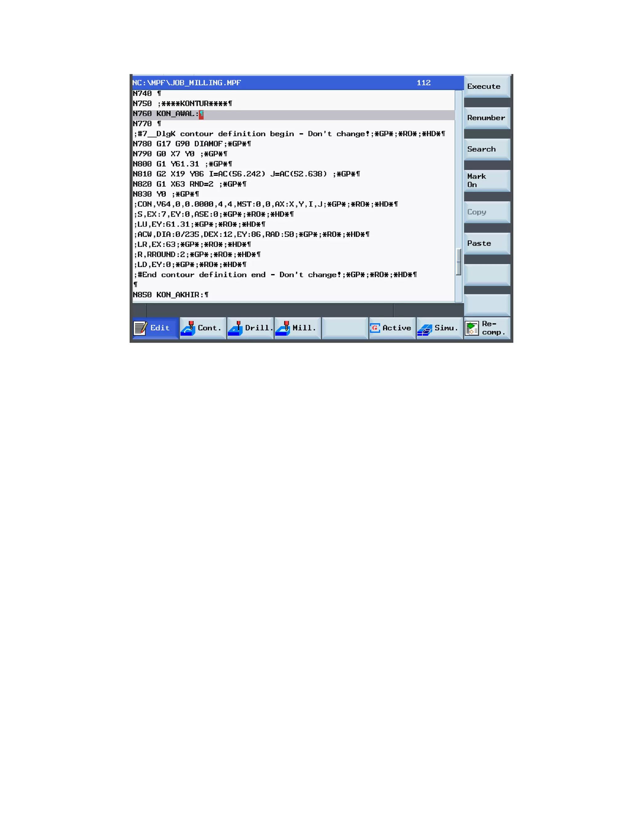 Jobsheet 5 contour milling | PDF