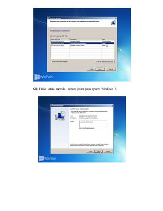 RECOVERY DAN REPAIR WINDOWS 8 / 7 / XP | DOCX