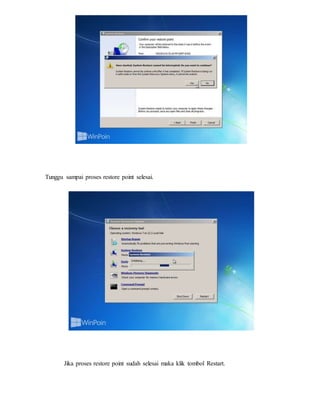 RECOVERY DAN REPAIR WINDOWS 8 / 7 / XP | DOCX