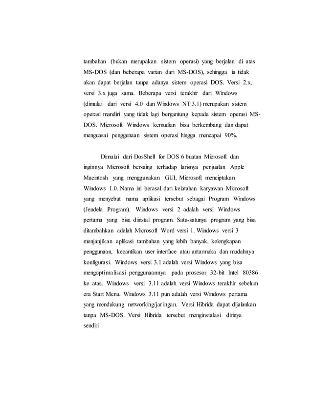 RECOVERY DAN REPAIR WINDOWS 8 / 7 / XP | DOCX