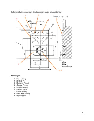 Jobsheet 8 rigid tapping | PDF