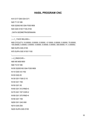 Jobsheet 8 rigid tapping | PDF