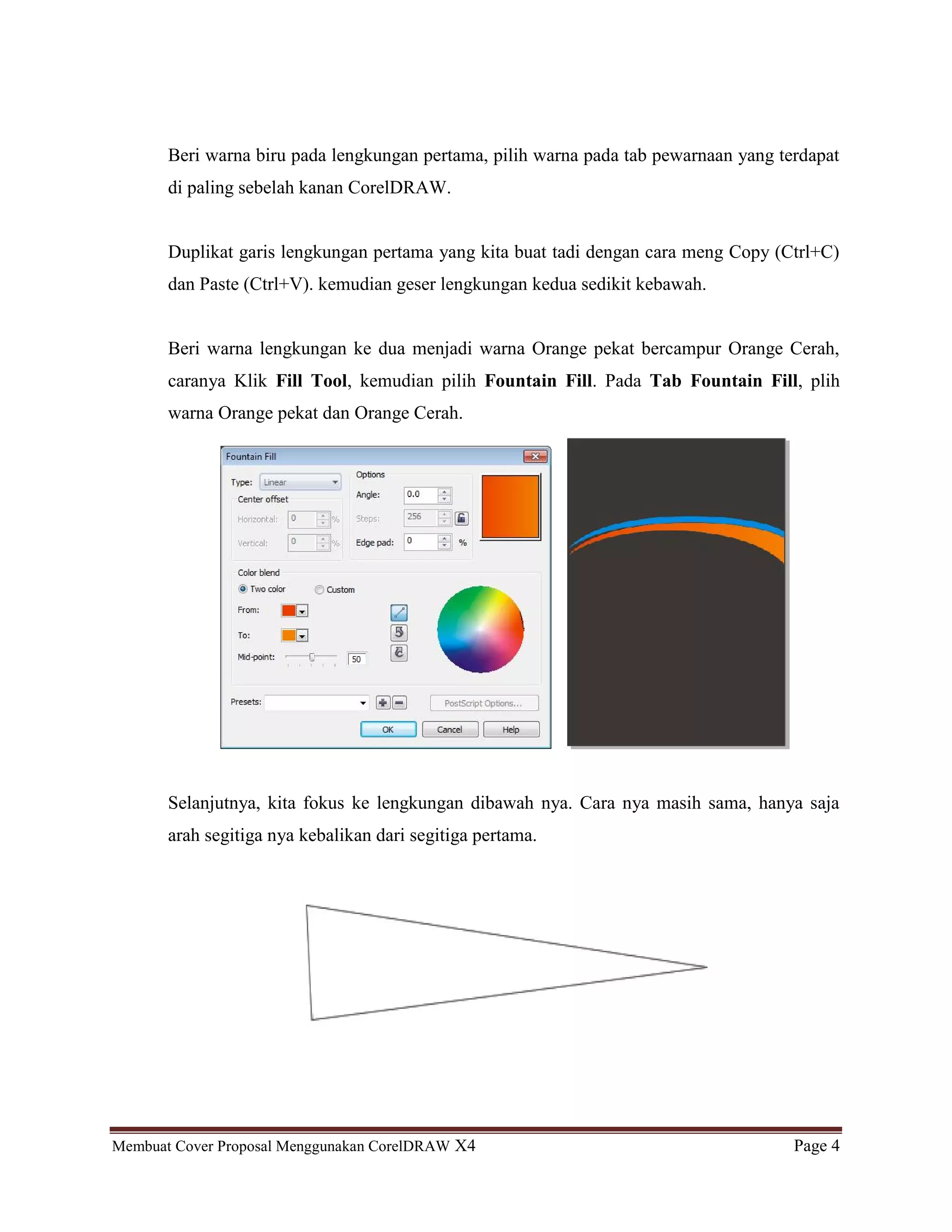 Tutorial Membuat Cover Proposal Menarik Menggunakan CorelDRAW | PDF