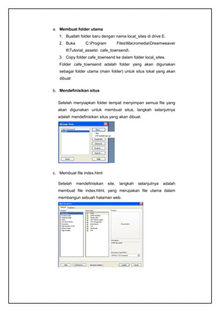 Jobsheet multimedia | DOC