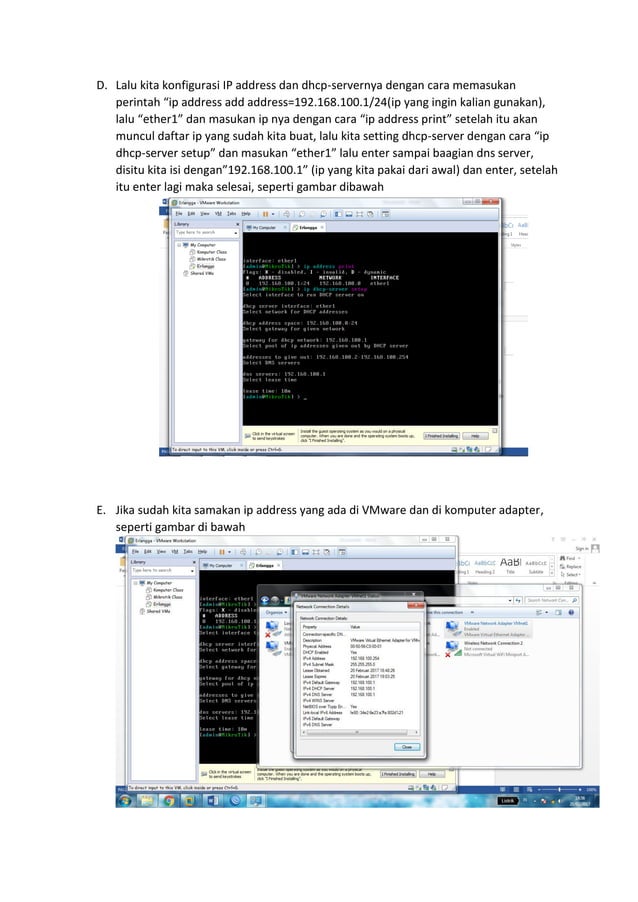 Jobsheet hotspot mikrotik | PDF