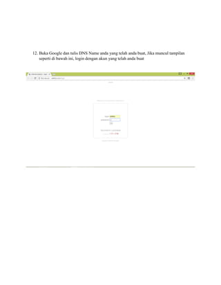Jobsheet hotspot mikrotik m.adib z | PDF