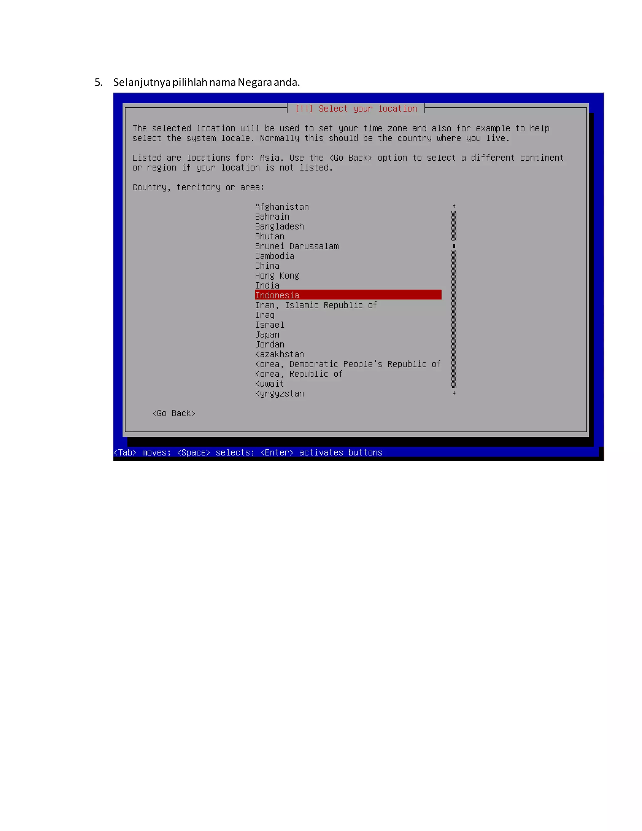 Job sheet instalasi debian (nurcholis permadi) | DOCX