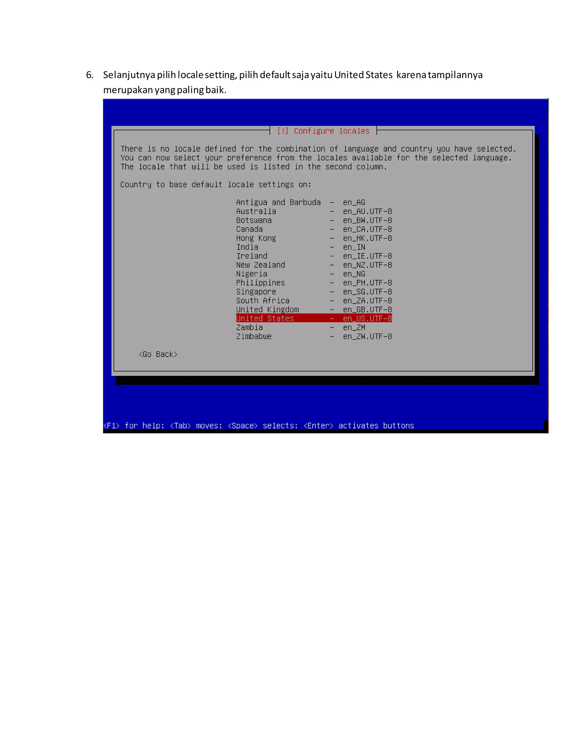 Job sheet instalasi debian (nurcholis permadi) | DOCX