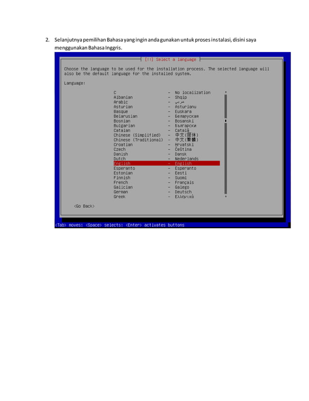 Job sheet instalasi debian (nurcholis permadi) | DOCX