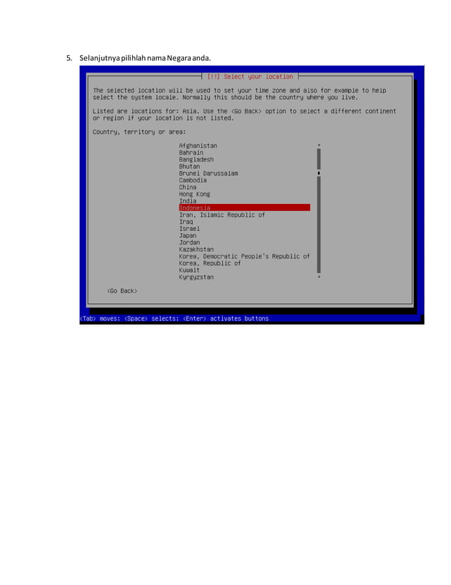 Job sheet instalasi debian (nurcholis permadi) | DOCX