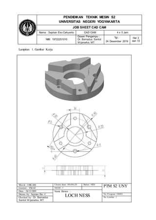Jobsheet milling septian | PDF