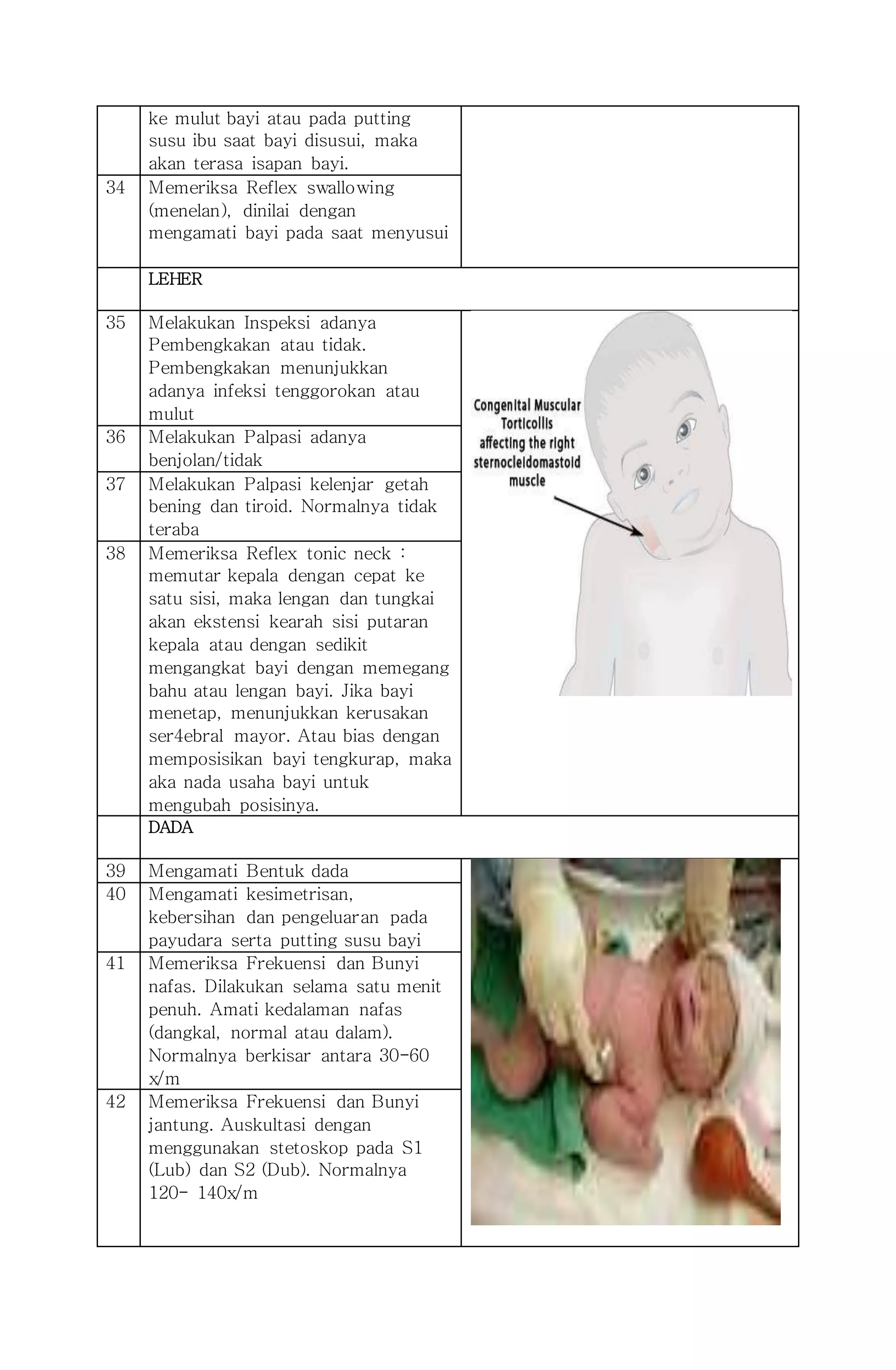 Job sheet pemeriksaan fisik bbl | DOCX