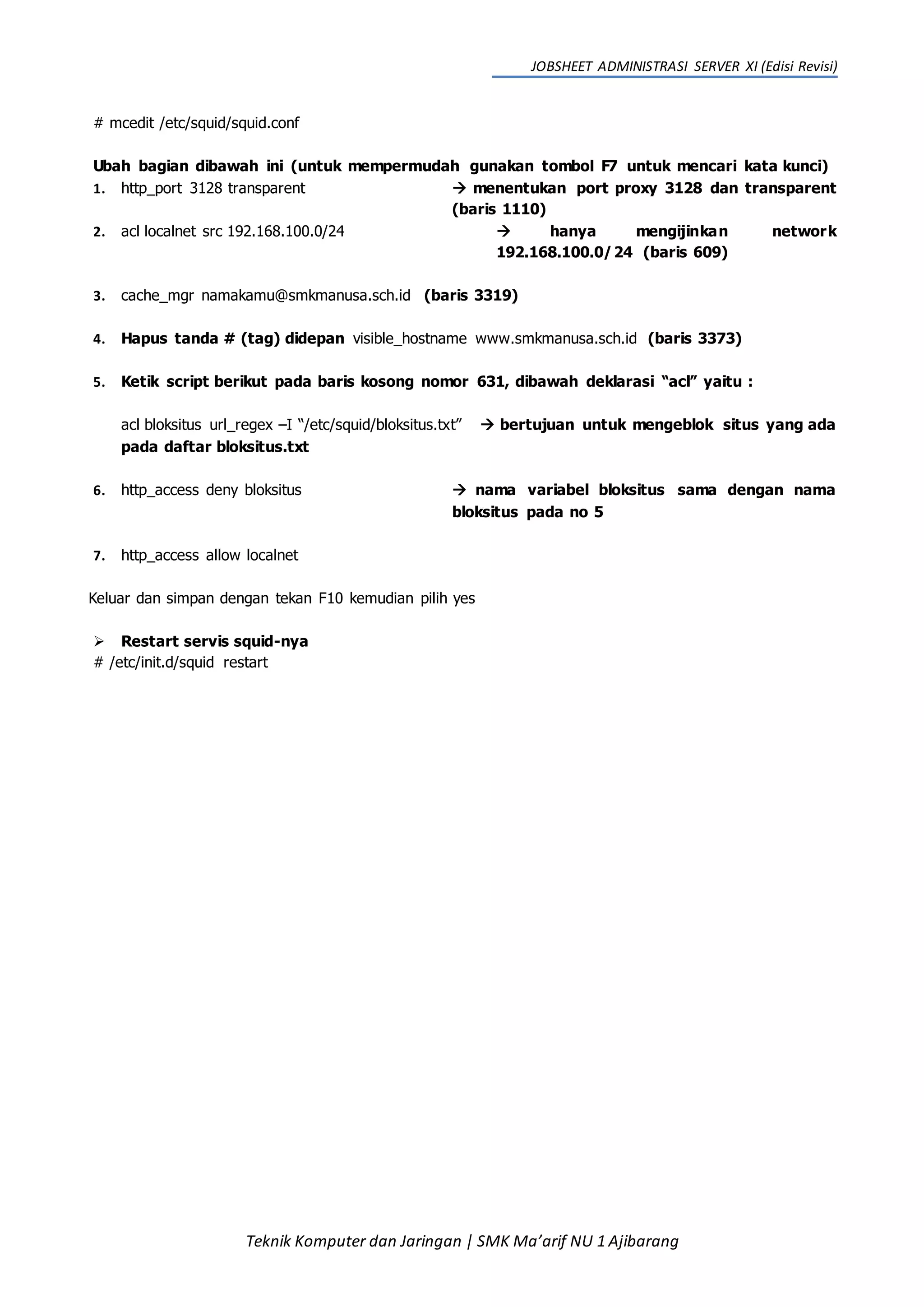 Jobsheet revisi | DOCX