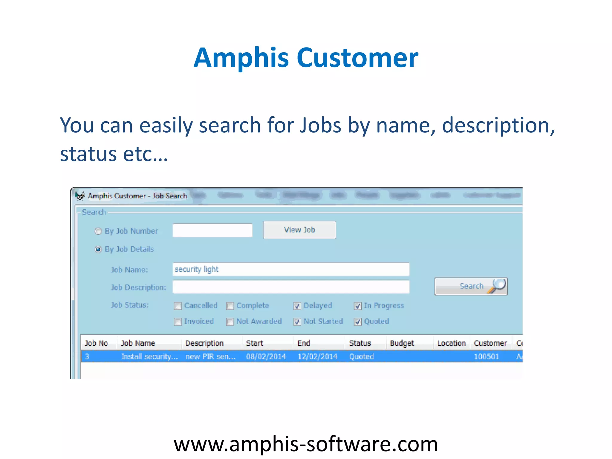 Job Sheet software | PPT