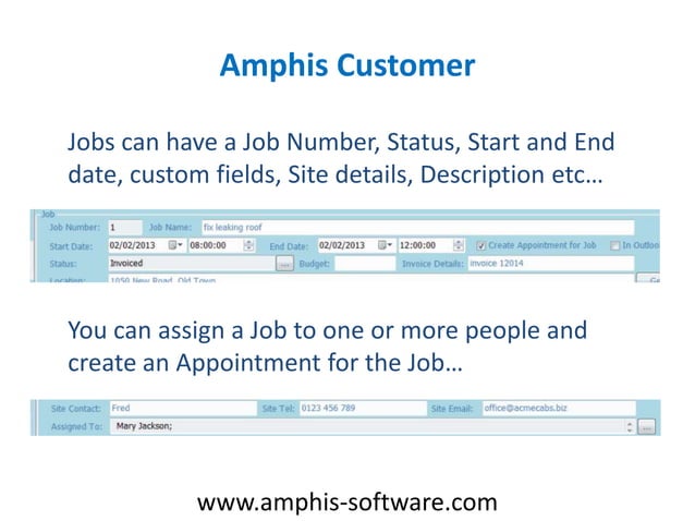 Job Sheet software | PPT