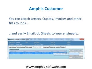 Job Sheet software | PPT