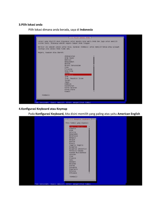 Job sheet tutorial debian tugas pak solihin | PDF