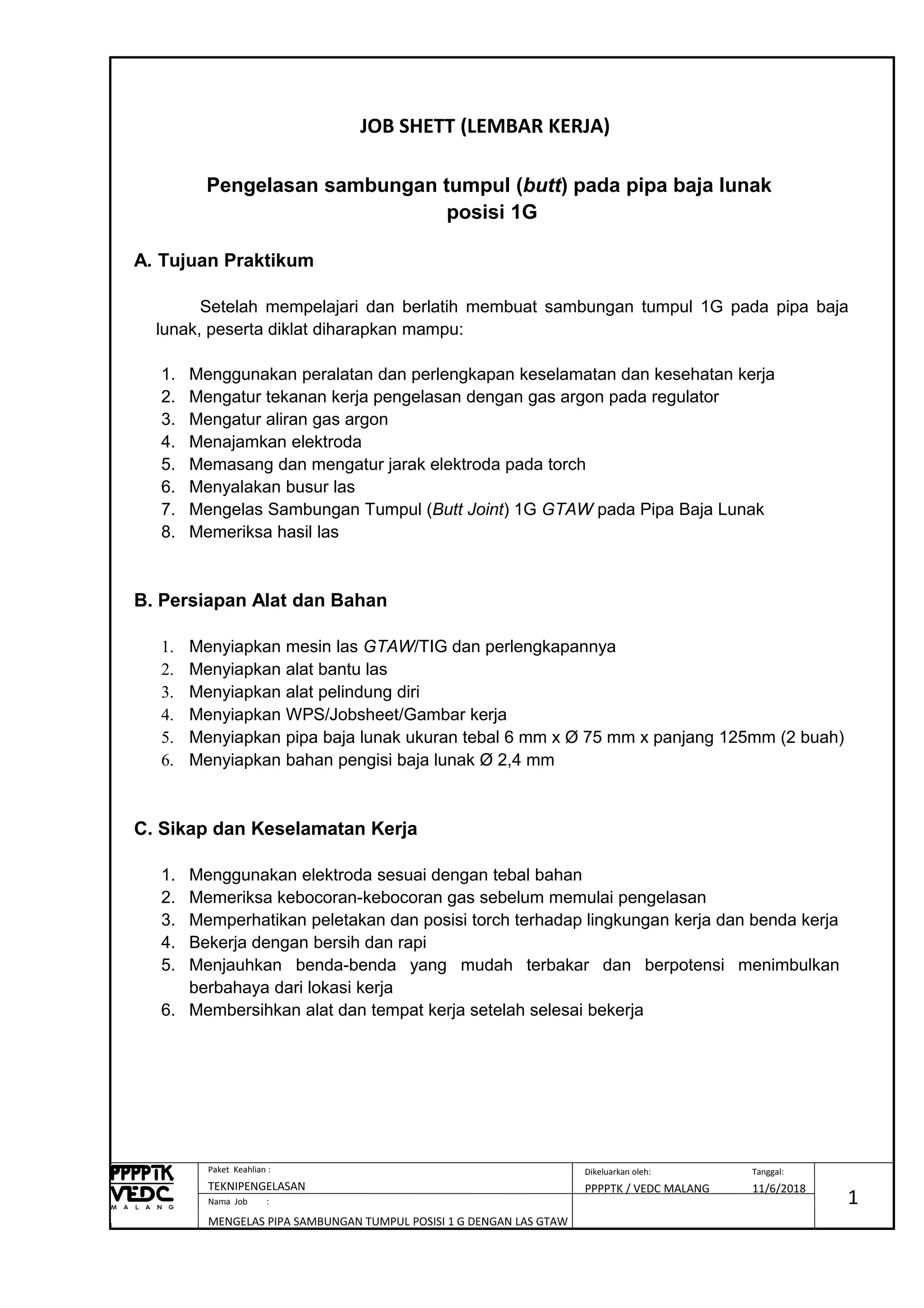 Job shett kk j 1_g | DOC