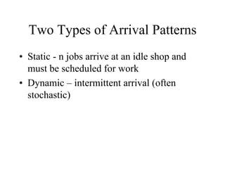 Job shop scheduling | PDF