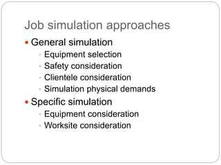 Job simulation | PPTX