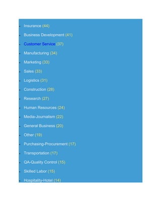 EthioJobs: Latest Job Vacancies in Ethiopia at Etcareers.com