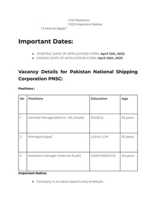 Jobs In Pakistan National Shipping Corporation PNSC.pdf