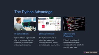 Python Programming Careers | PPT