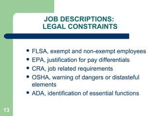 Jobspecification | PPT