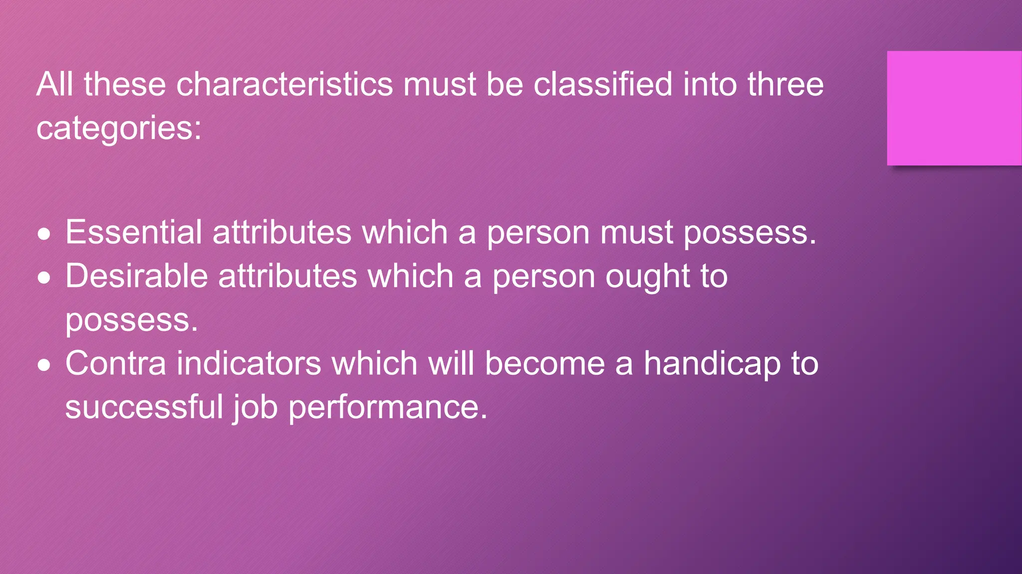 JOB SPECIFICATION and Job Description.pptx