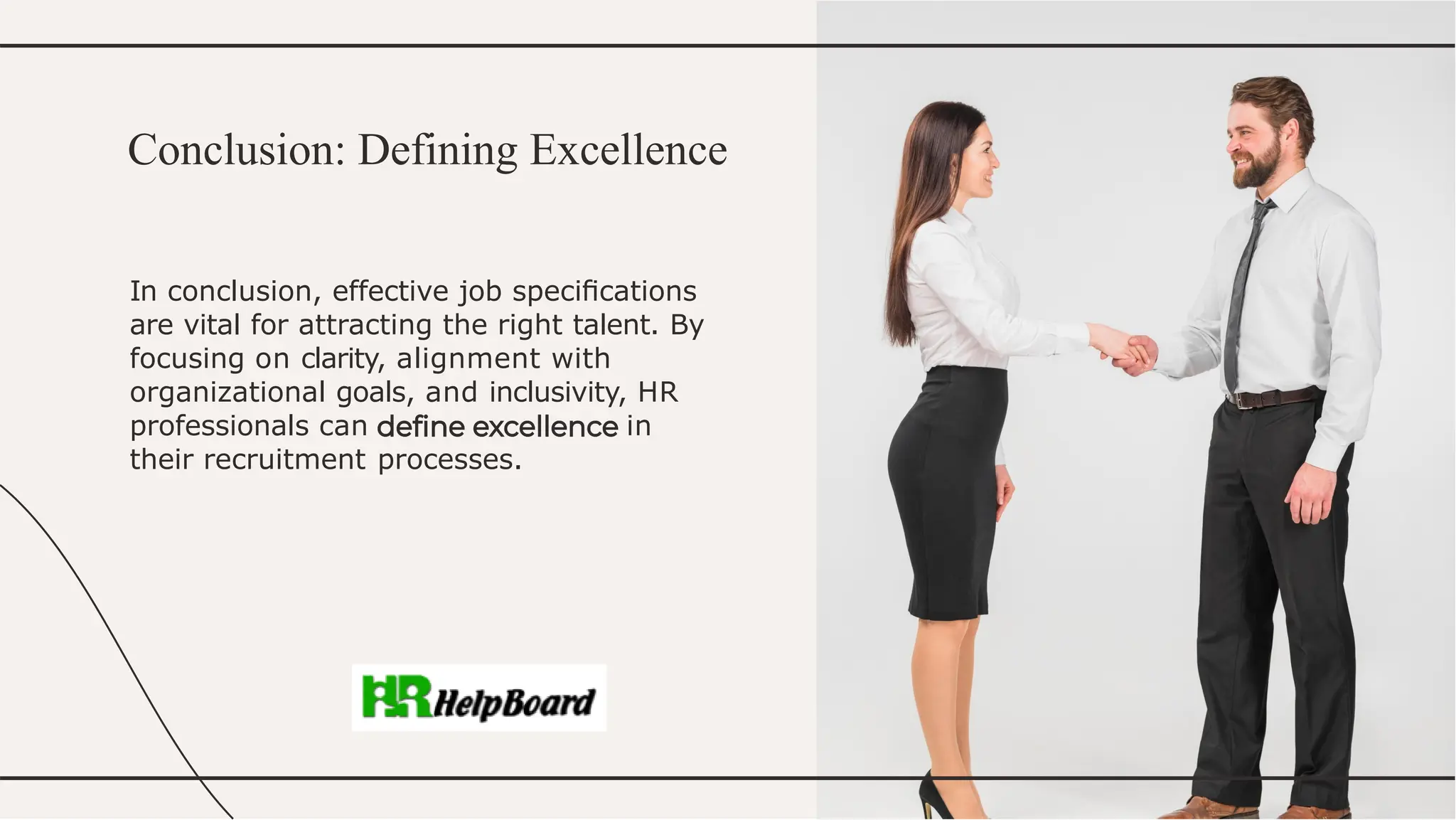 Job Specification in Human Resource Management | PPT