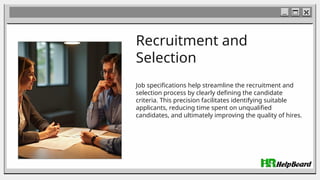 job specification meaning.pptxjob specification | PPTX