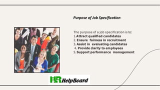 Job Specification | PPTX