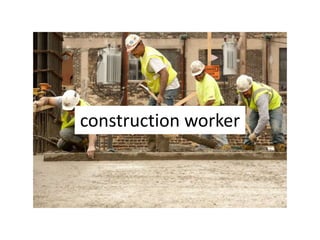 Job Titles (Vocabulary) | PPTX