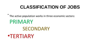 Units 7 & 8. Jobs in Nature. Jobs and services. | PPT