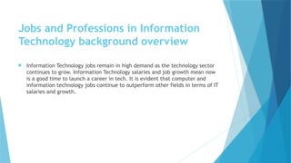 Jobs & Professions Edpm Sba - Taja dpptx | PPTX