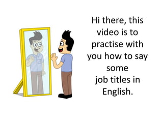 Jobs pronunciation | PPTX